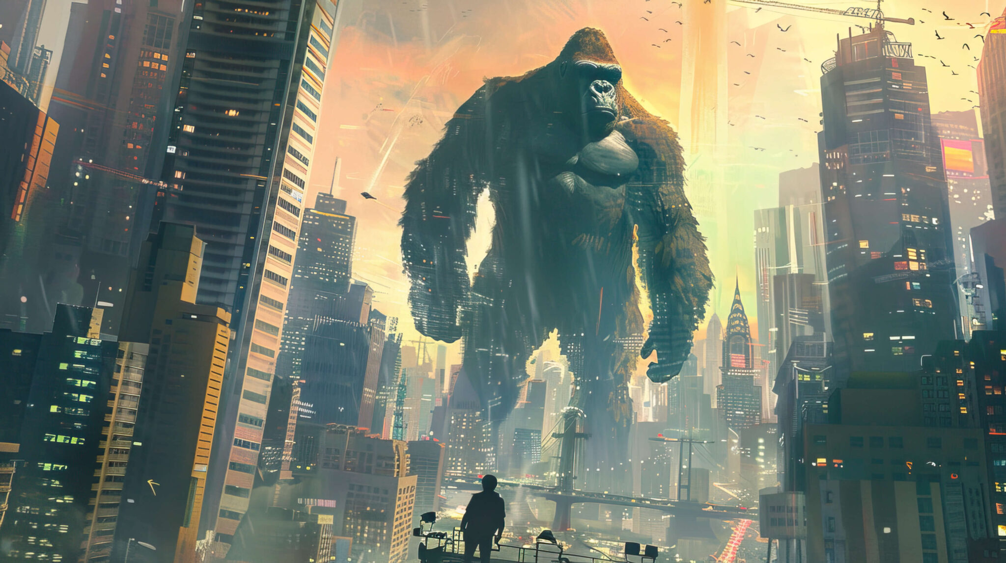 King Kong Wallpaper, Free, 4k