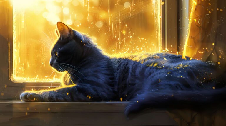 Blue Cat Wallpaper, Free, 4k