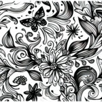Doodle Wallpaper, Free, 4k
