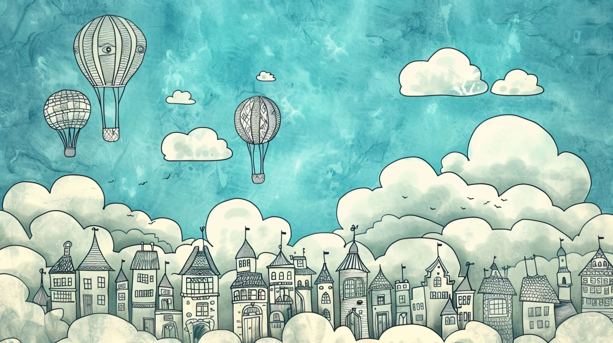 Doodle Wallpaper, Free, 4k