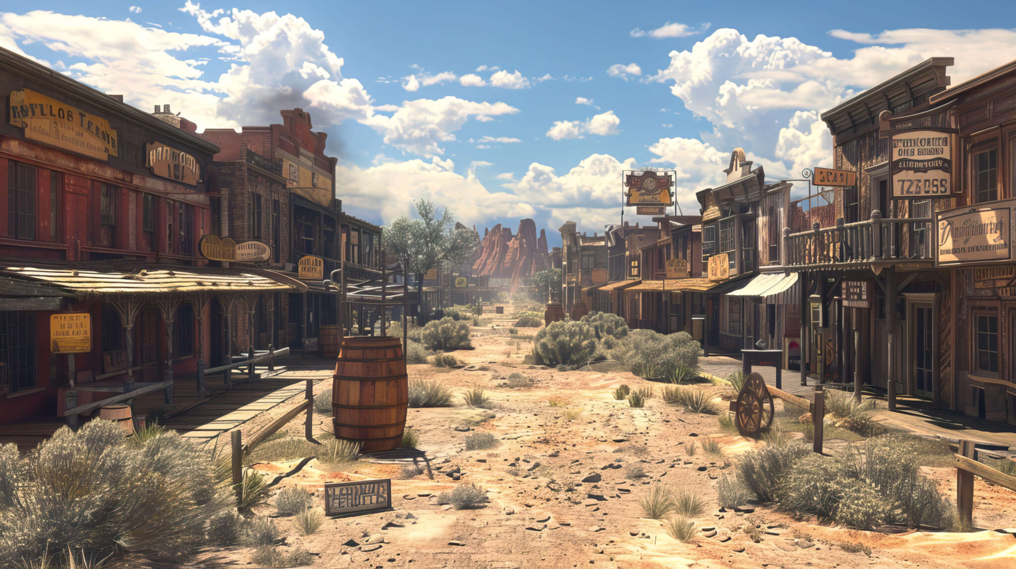Western Wallpaper, Free, 4k
