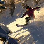 Snowboard Wallpaper, Free, 4k