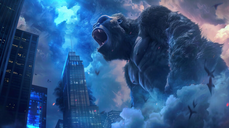 King Kong Wallpaper, Free, 4k