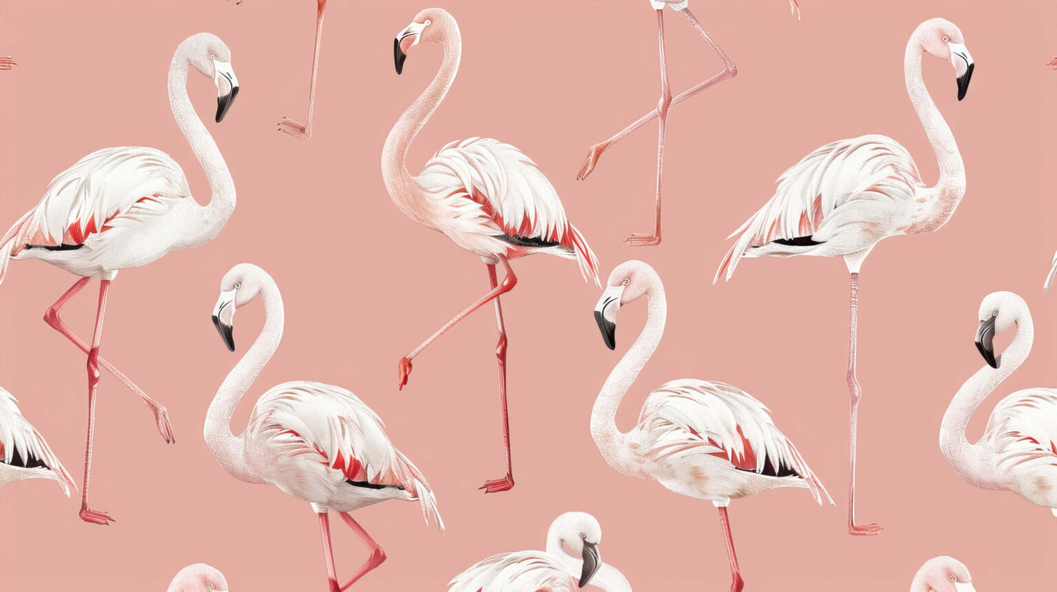 Flamingo Wallpaper, Free, 4k