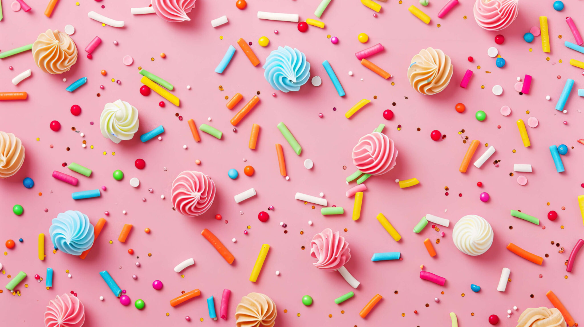 Sprinkles Wallpaper, Free, 4k