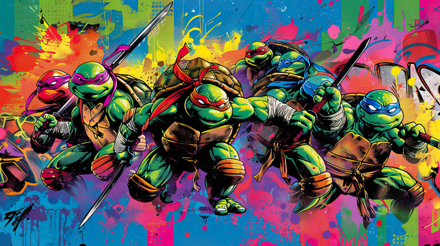 Ninja Turtles Wallpaper, Free, 4k