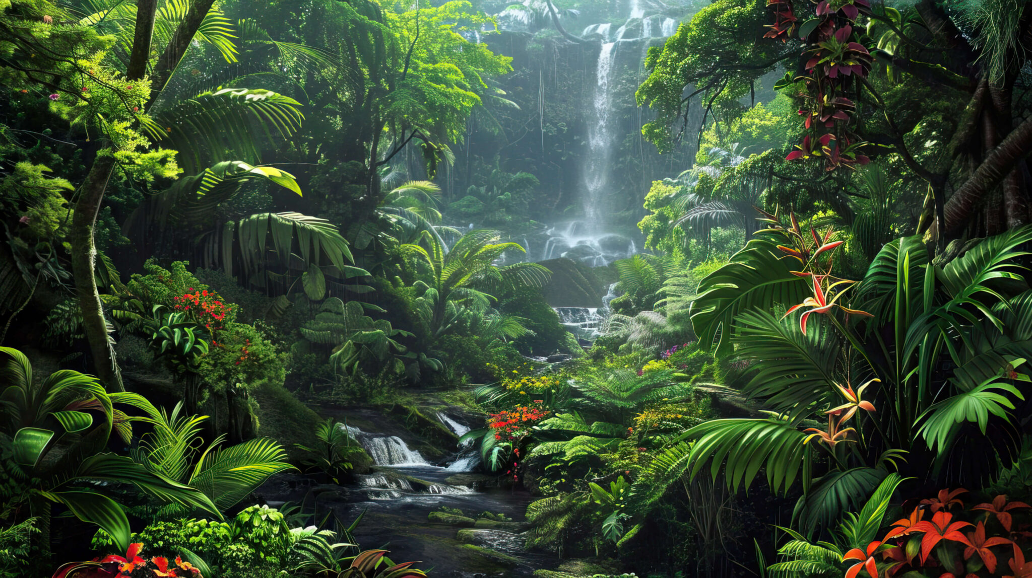 Tropical Wallpaper, Free, 4k