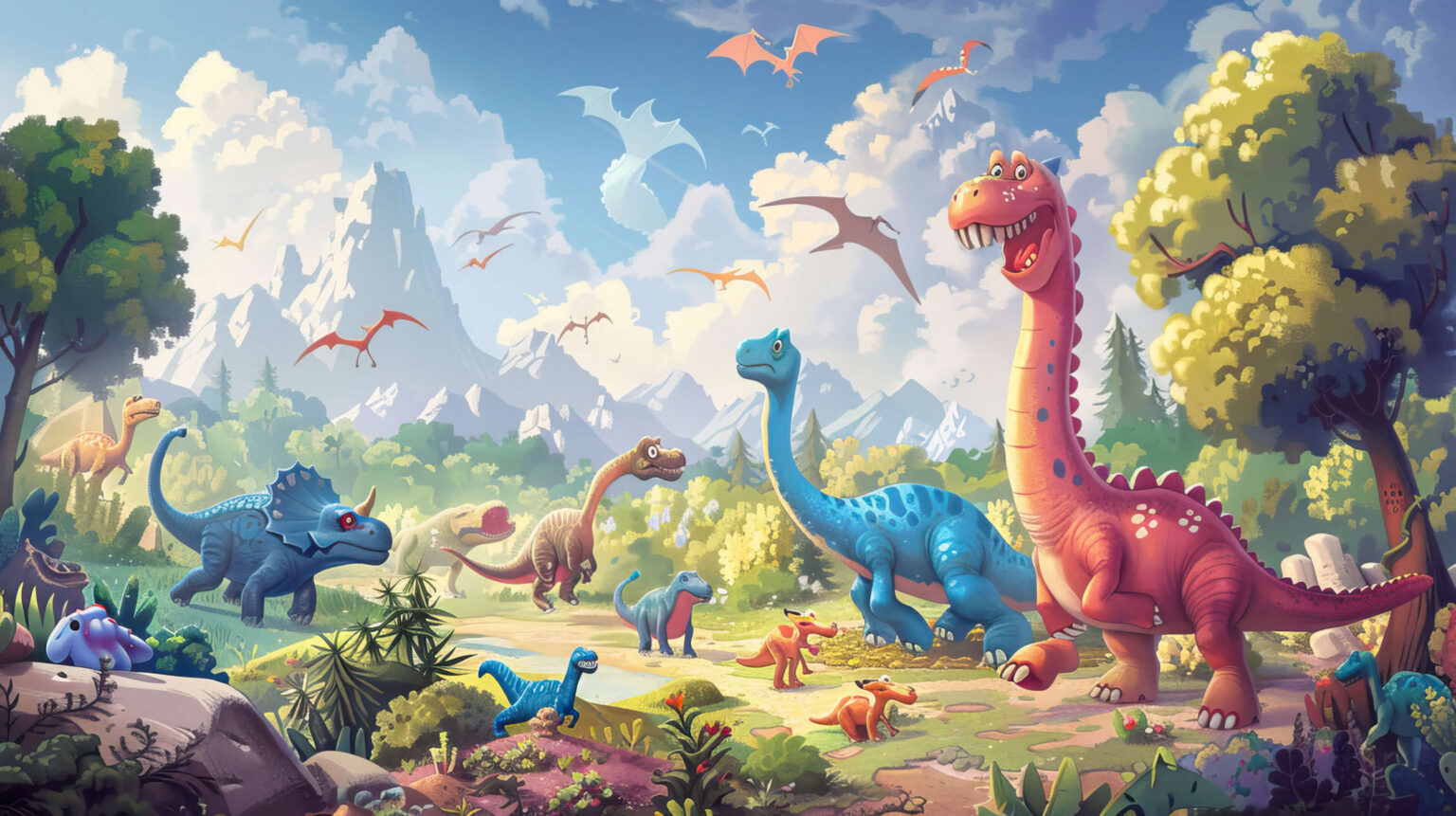 Dino Wallpaper, Free, 4k