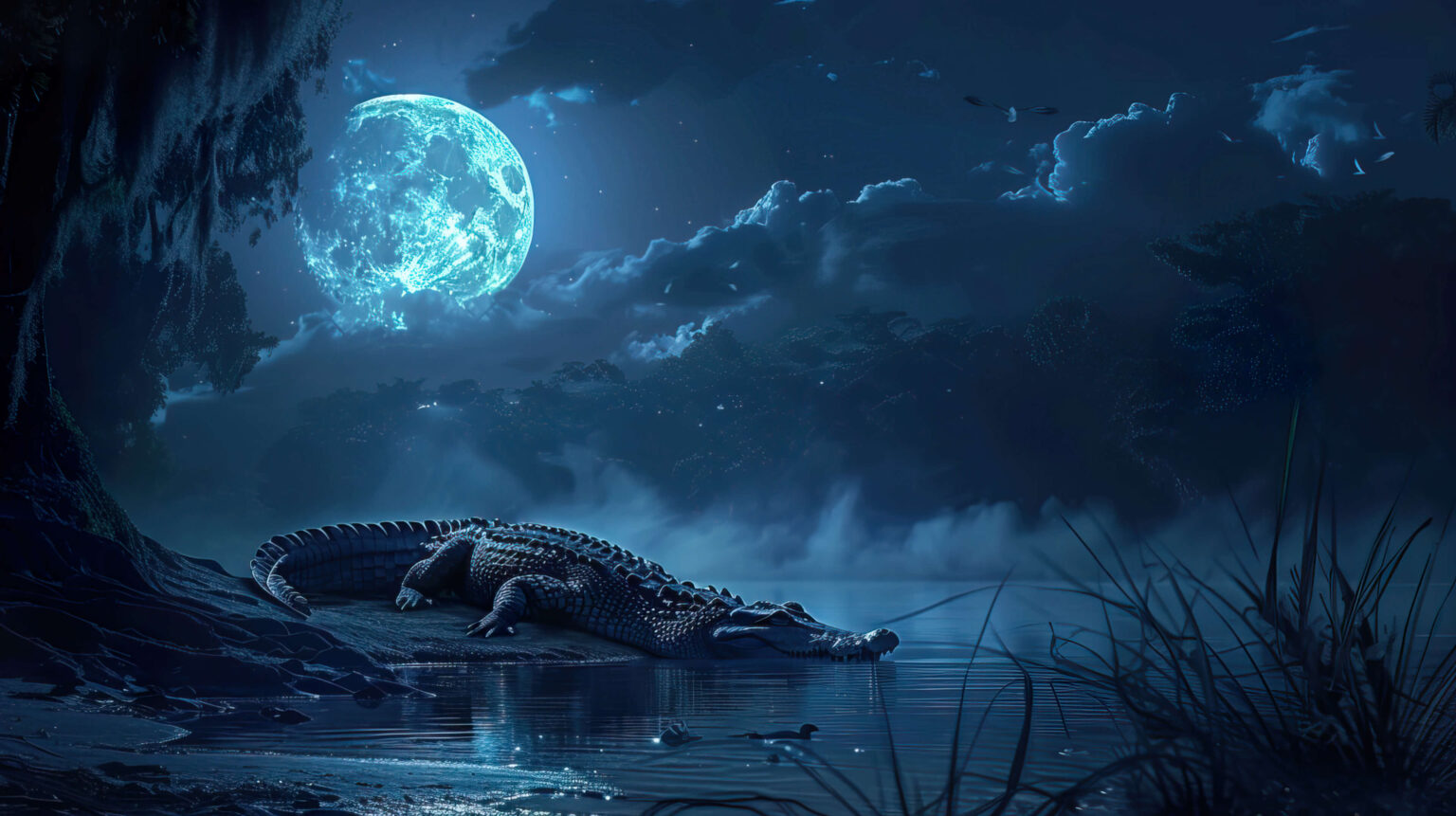 Crocodile Wallpaper, Free, 4k