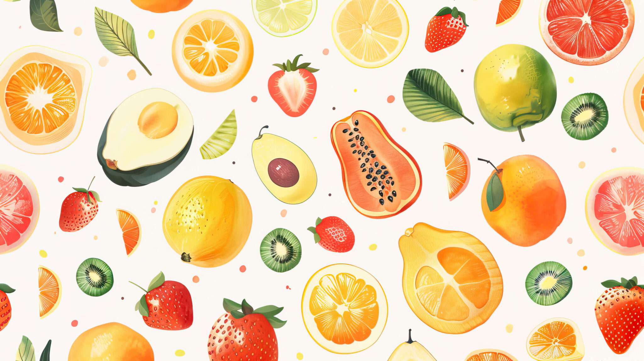Fruit Wallpaper, Free, 4k