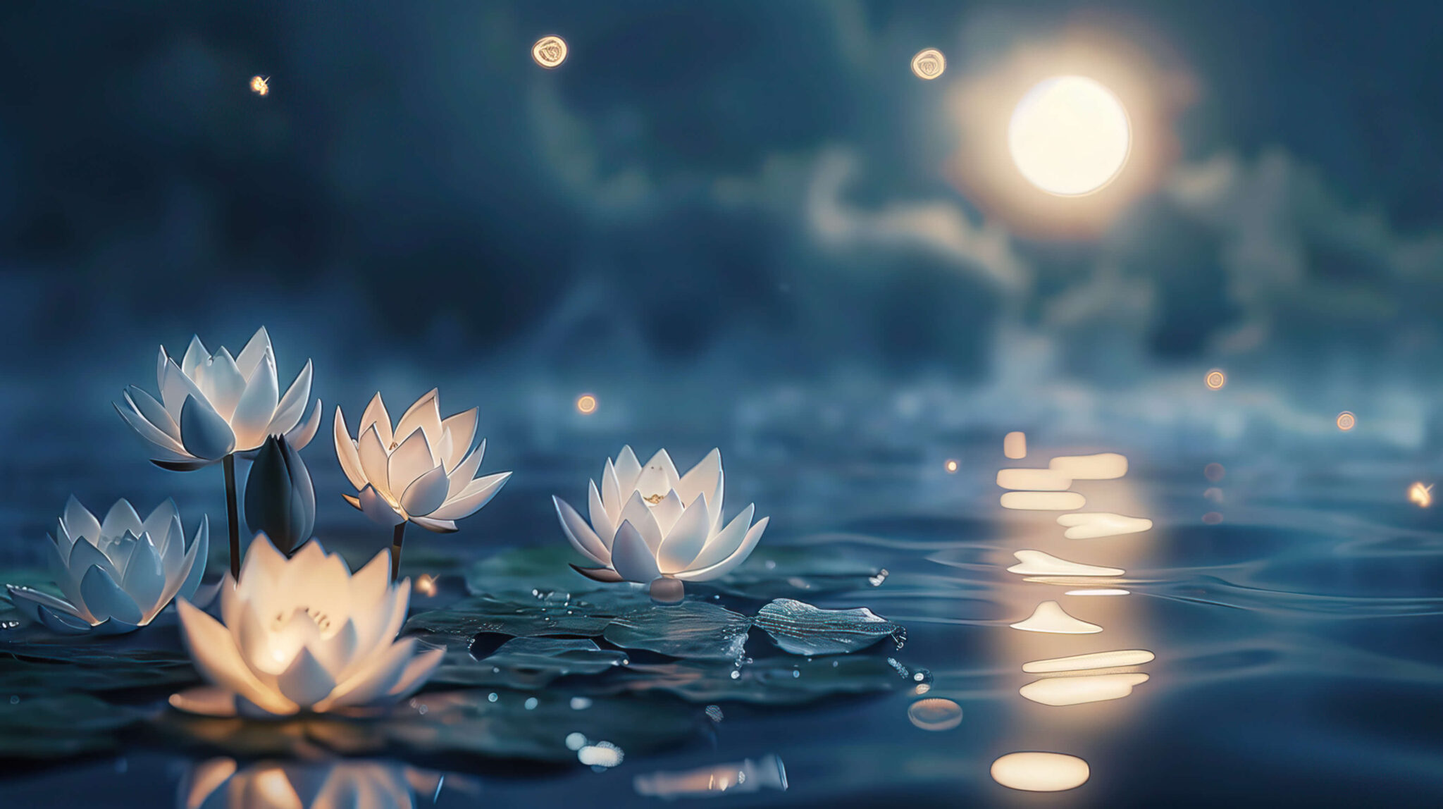 Lotus Wallpaper, Free, 4k