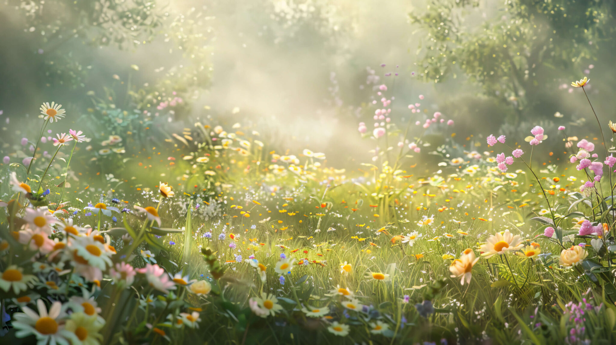 Aesthetic Flower Wallpaper, Free, 4k