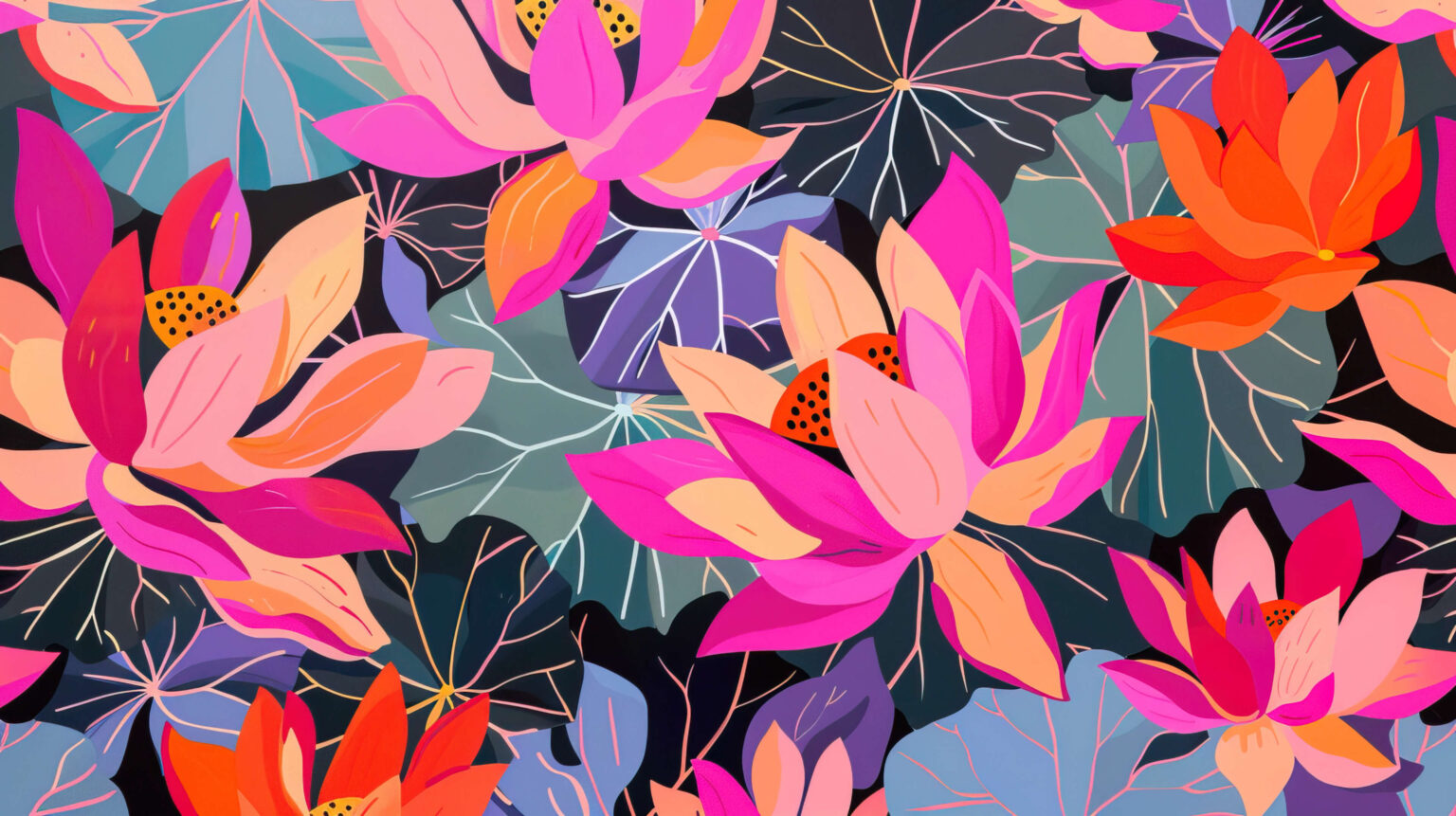 Lotus Wallpaper, Free, 4k