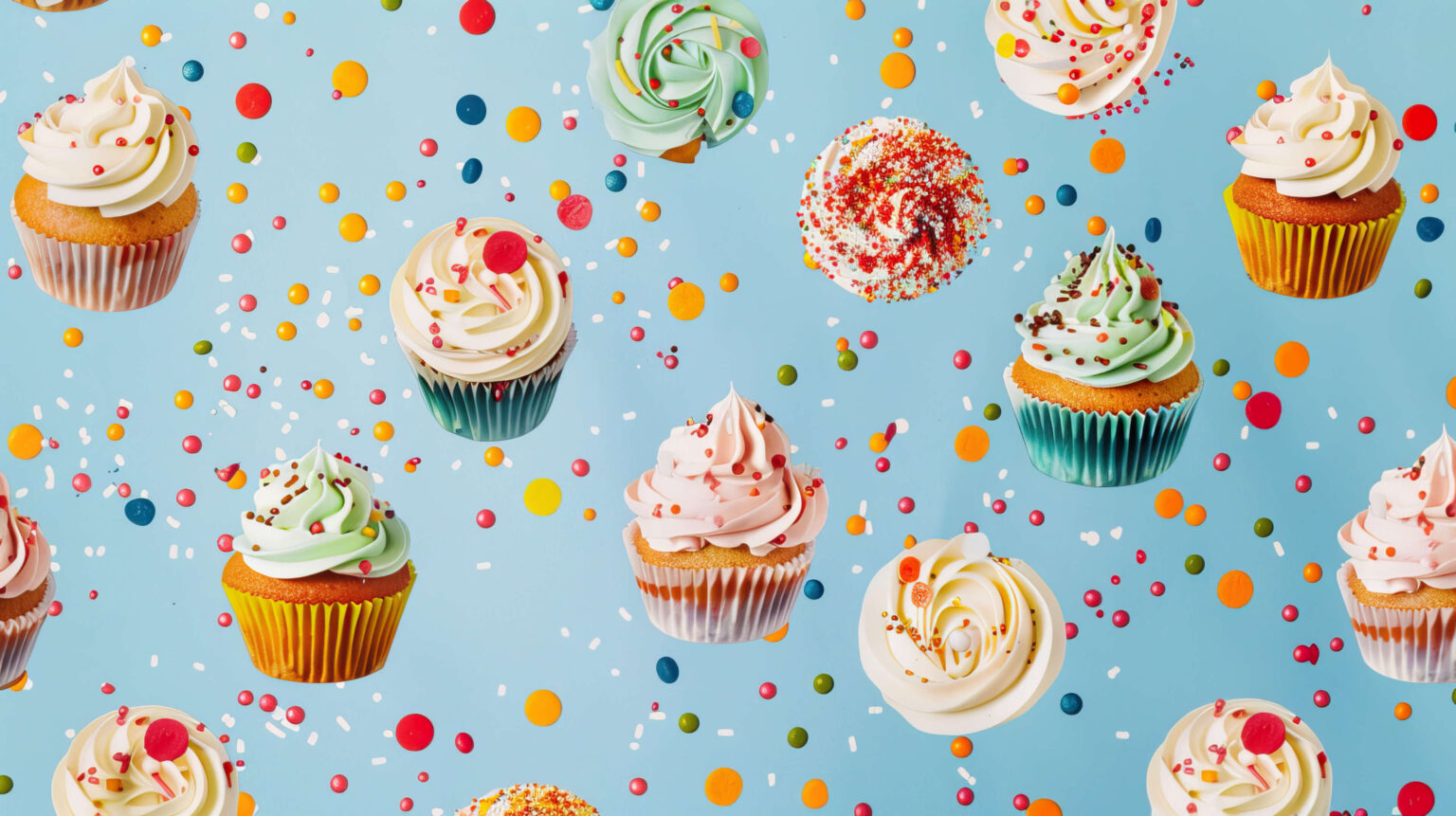 Sprinkles Wallpaper, Free, 4k