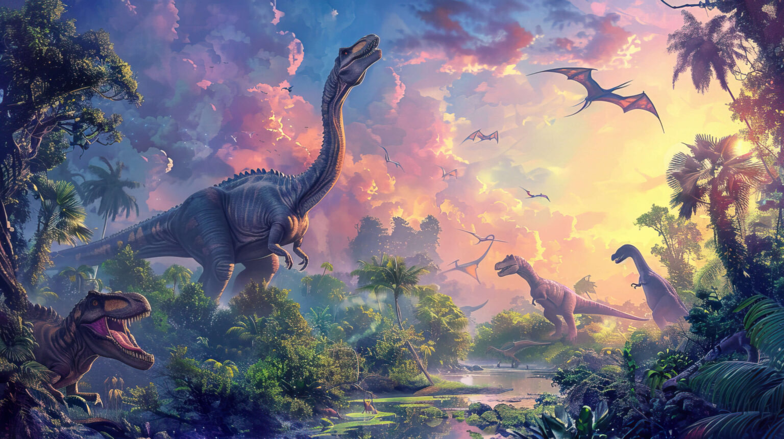 Dino Wallpaper, Free, 4k