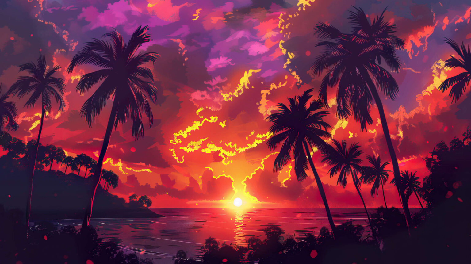 Tropical Wallpaper, Free, 4k