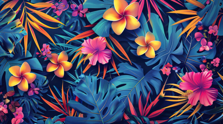 Tropical Wallpaper, Free, 4k