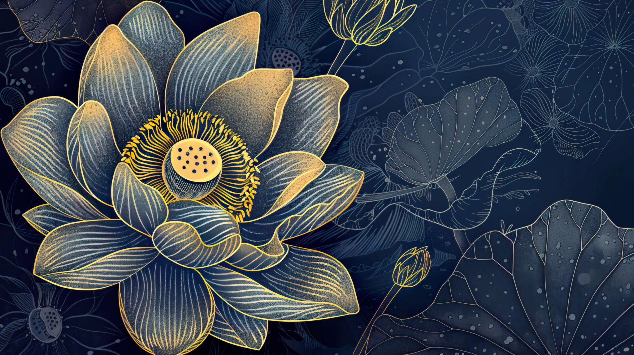 Lotus Wallpaper, Free, 4k