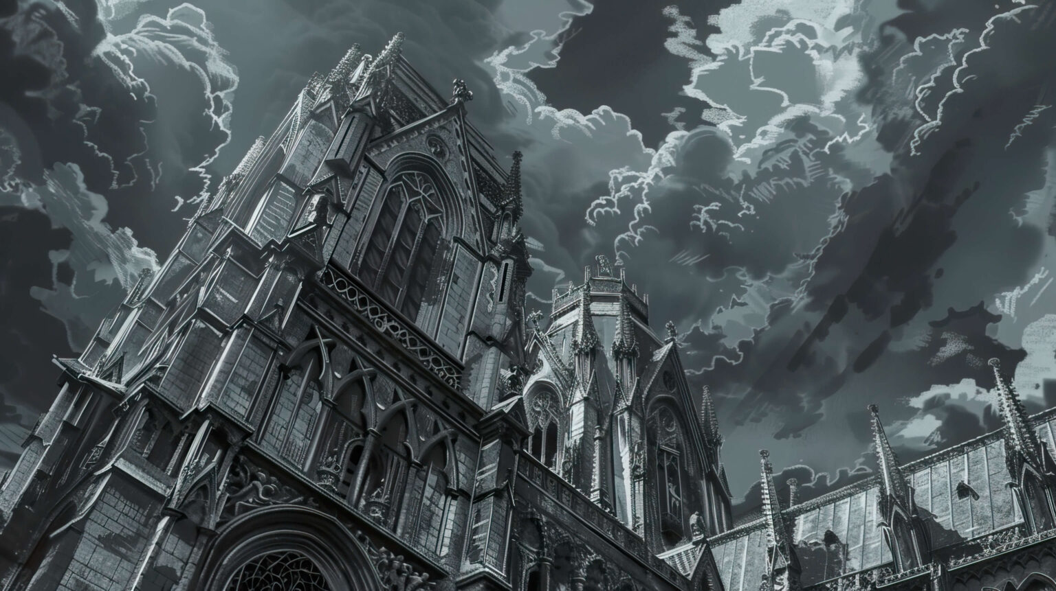 Gothic Wallpaper, Free, 4k