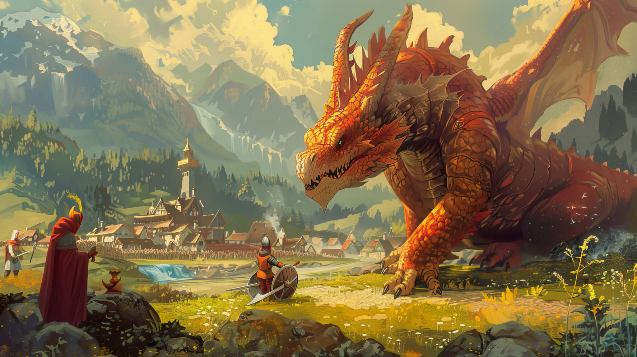 Cool Dragon Wallpaper, Free, 4k