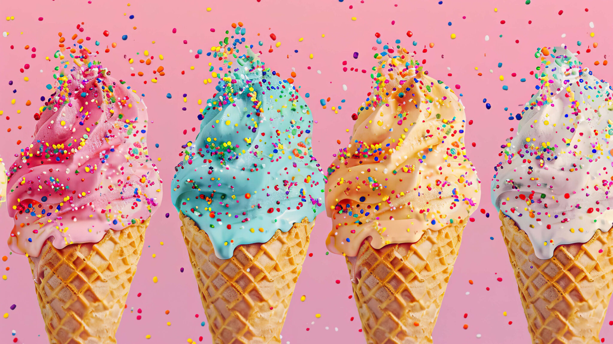 Sprinkles Wallpaper, Free, 4k