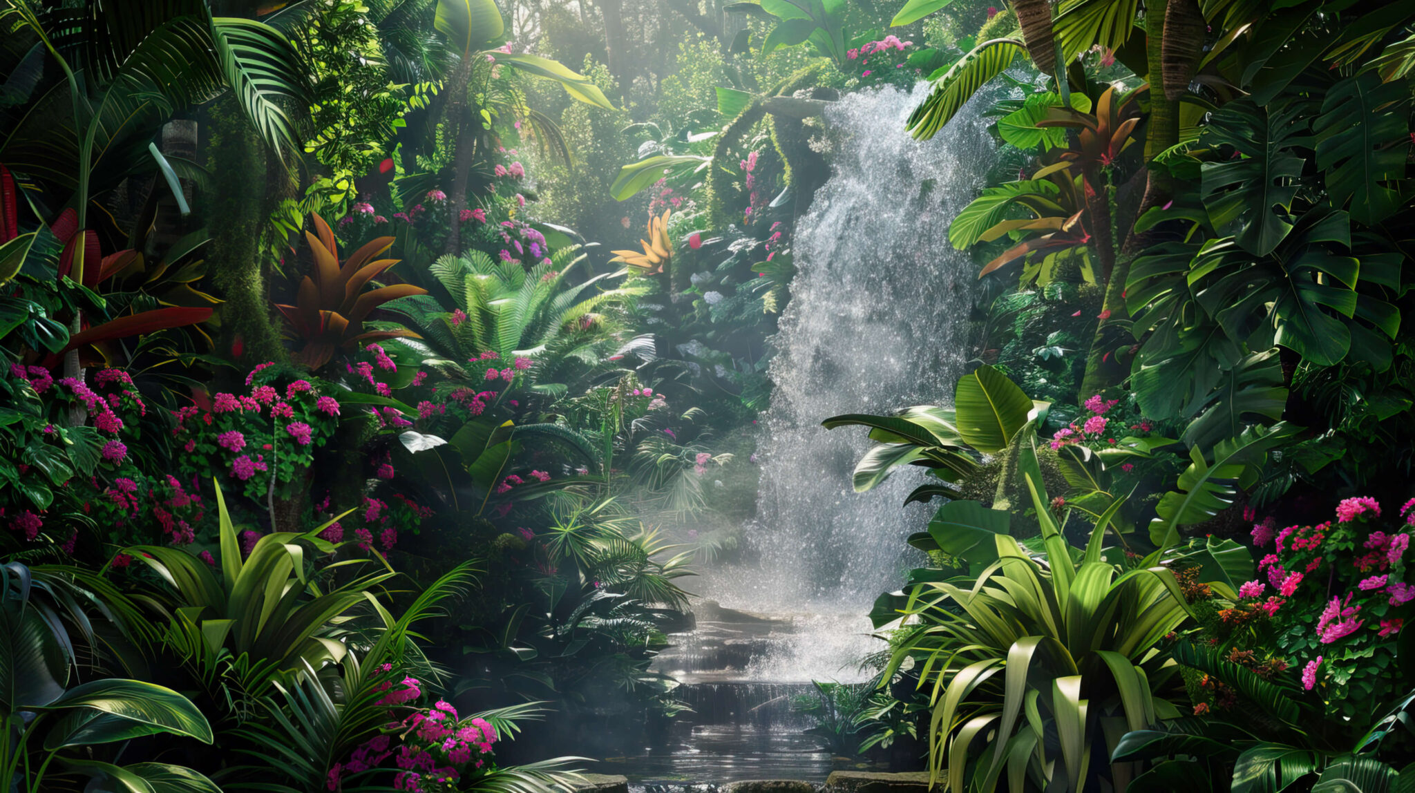 Tropical Wallpaper, Free, 4k