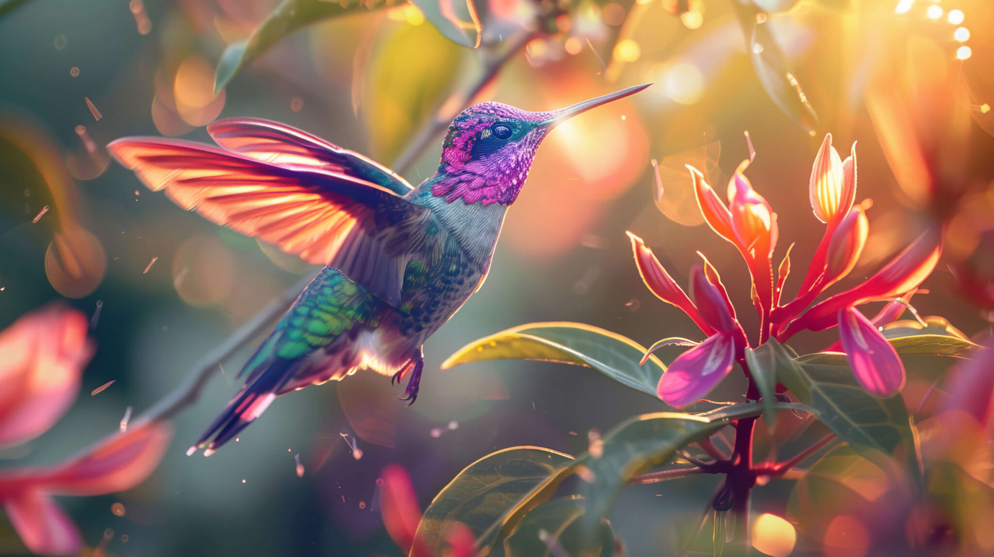 Hummingbird Wallpaper, Free, 4k