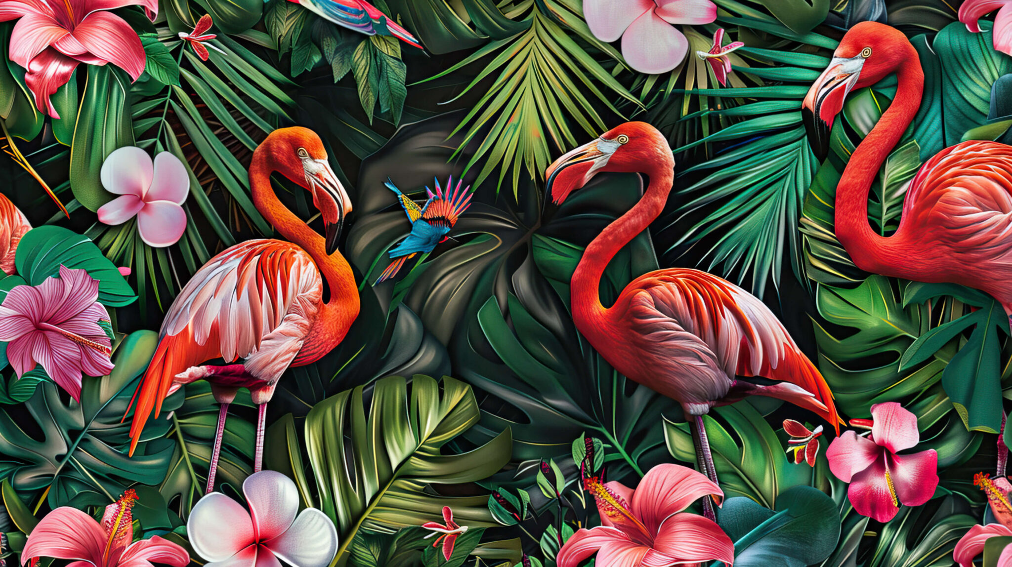 Tropical Wallpaper, Free, 4k