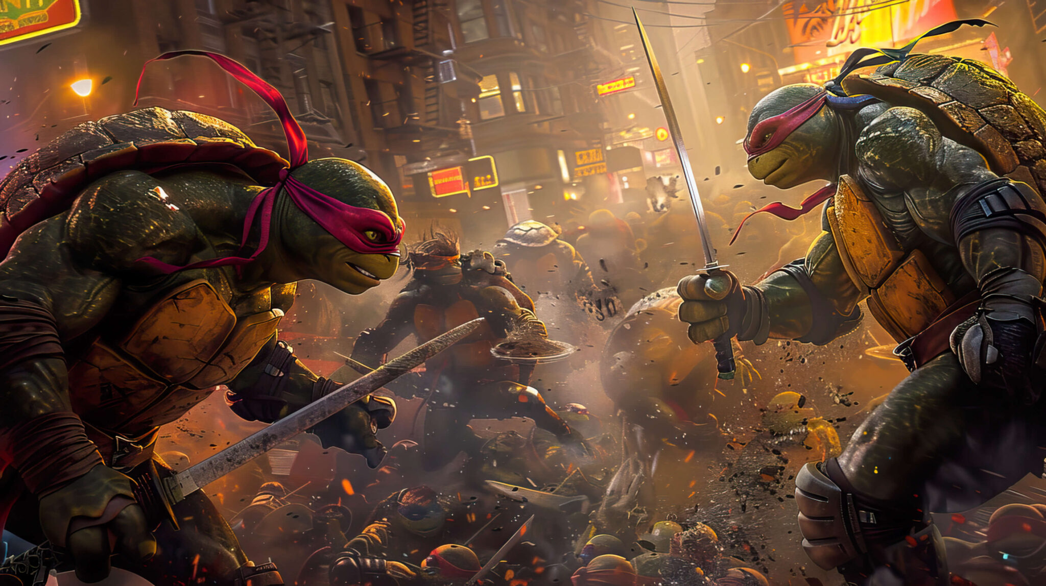 Ninja Turtles Wallpaper, Free, 4k