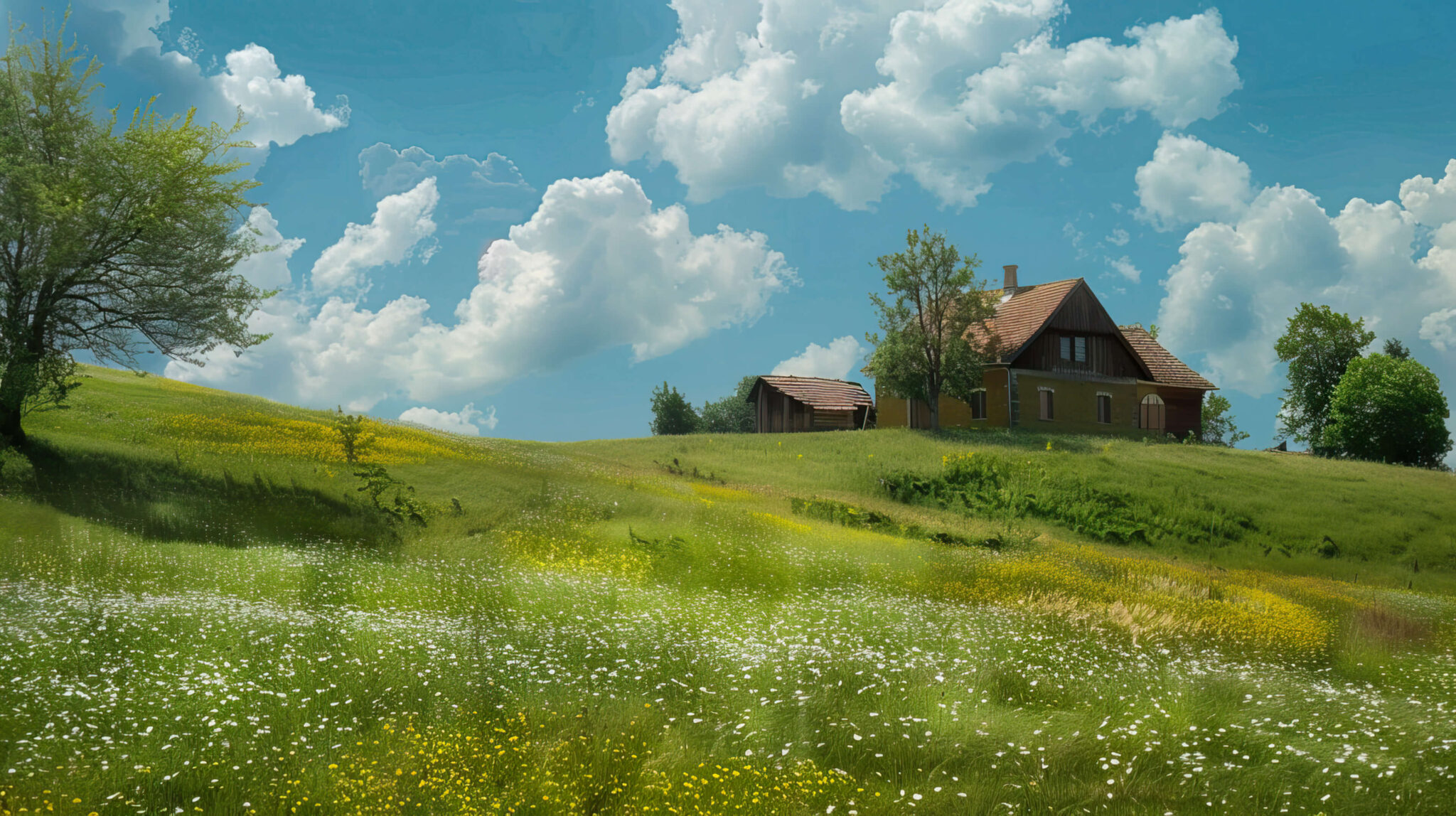 Country Wallpaper, Free, 4k