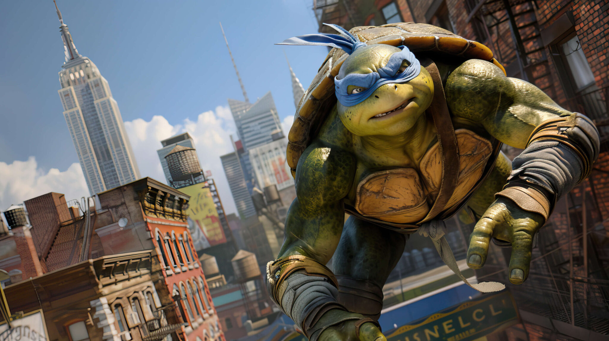 Ninja Turtles Wallpaper, Free, 4k