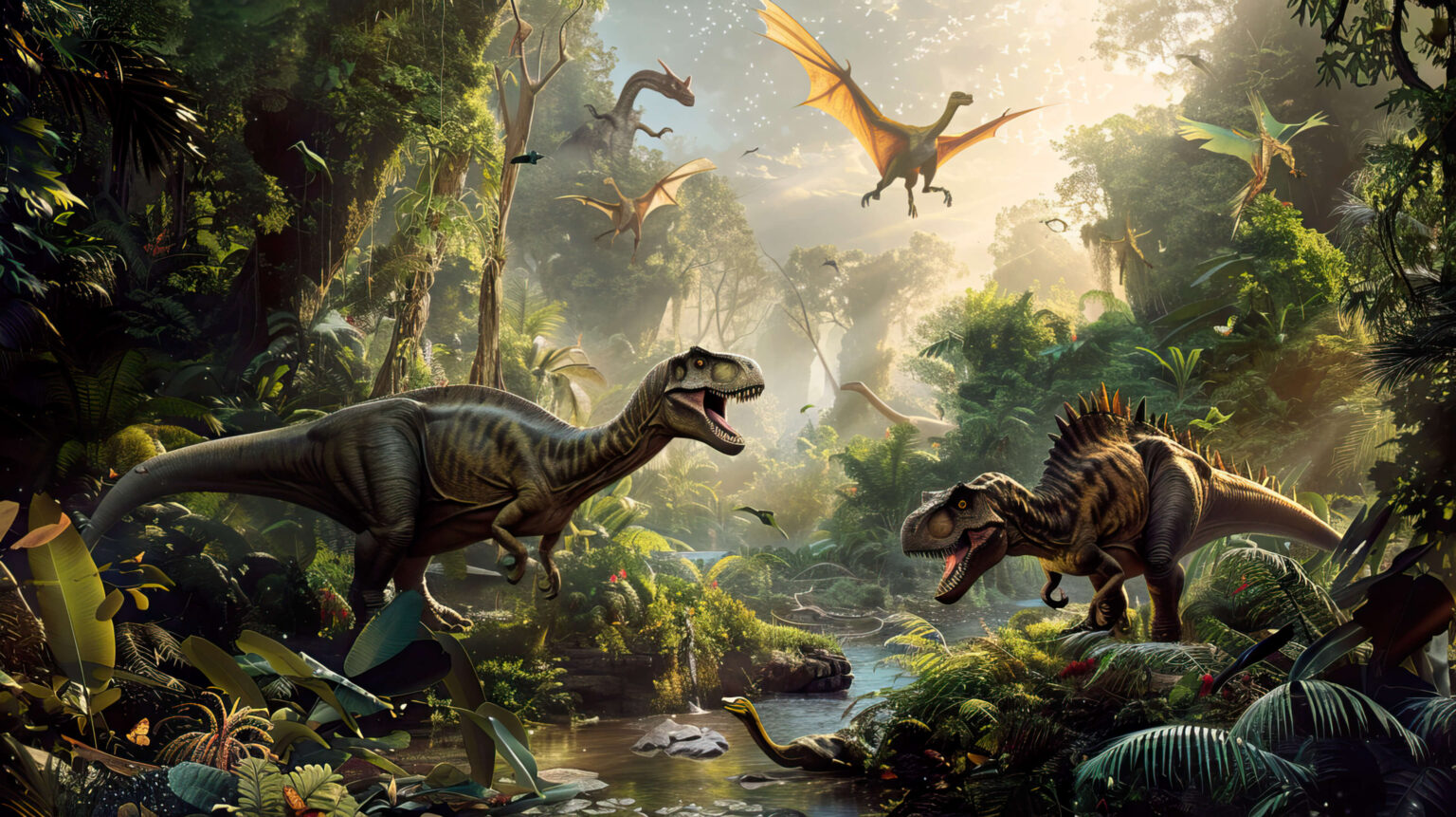 Dino Wallpaper, Free, 4k
