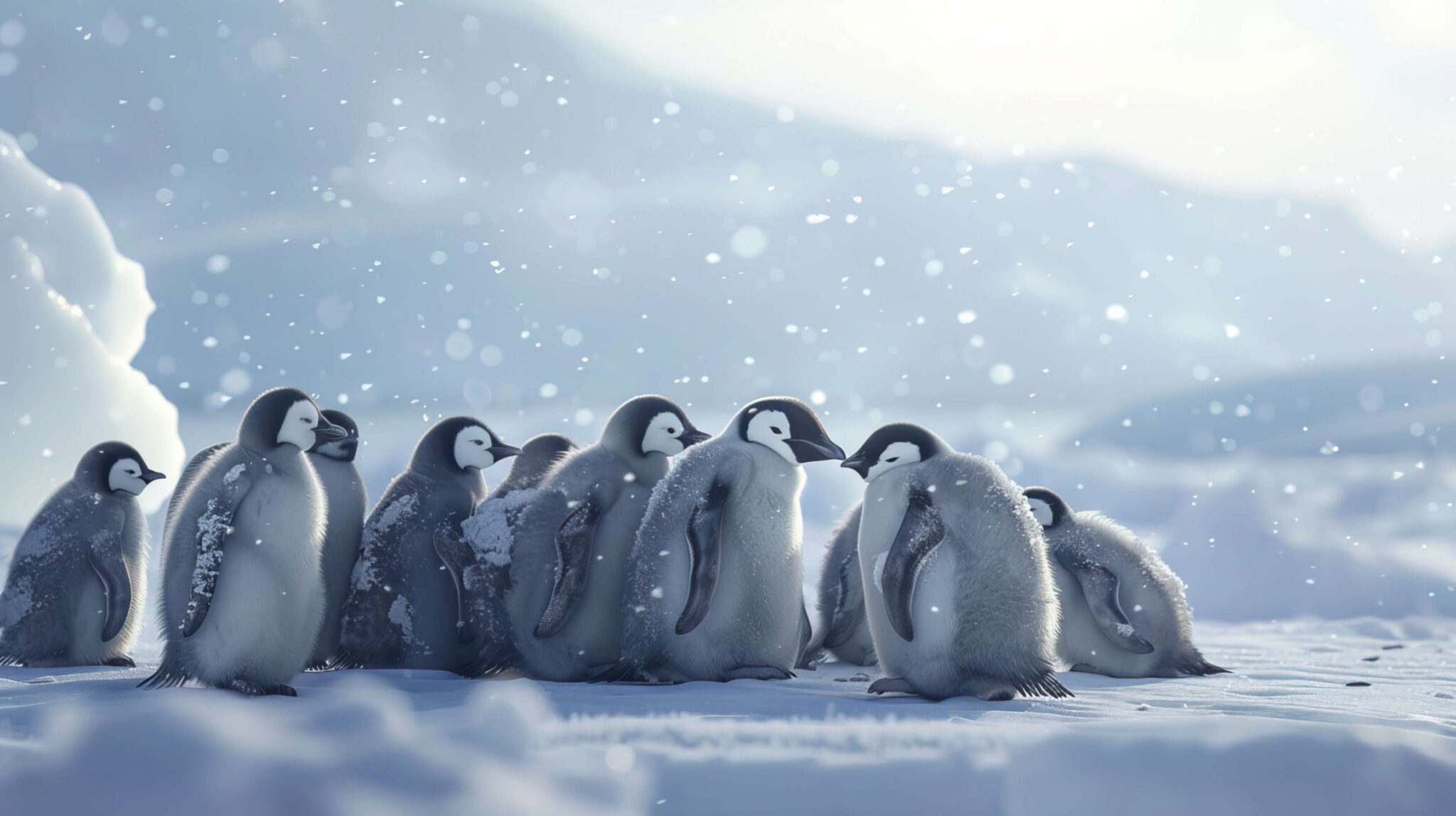 Penguin Wallpaper, Free, 4k