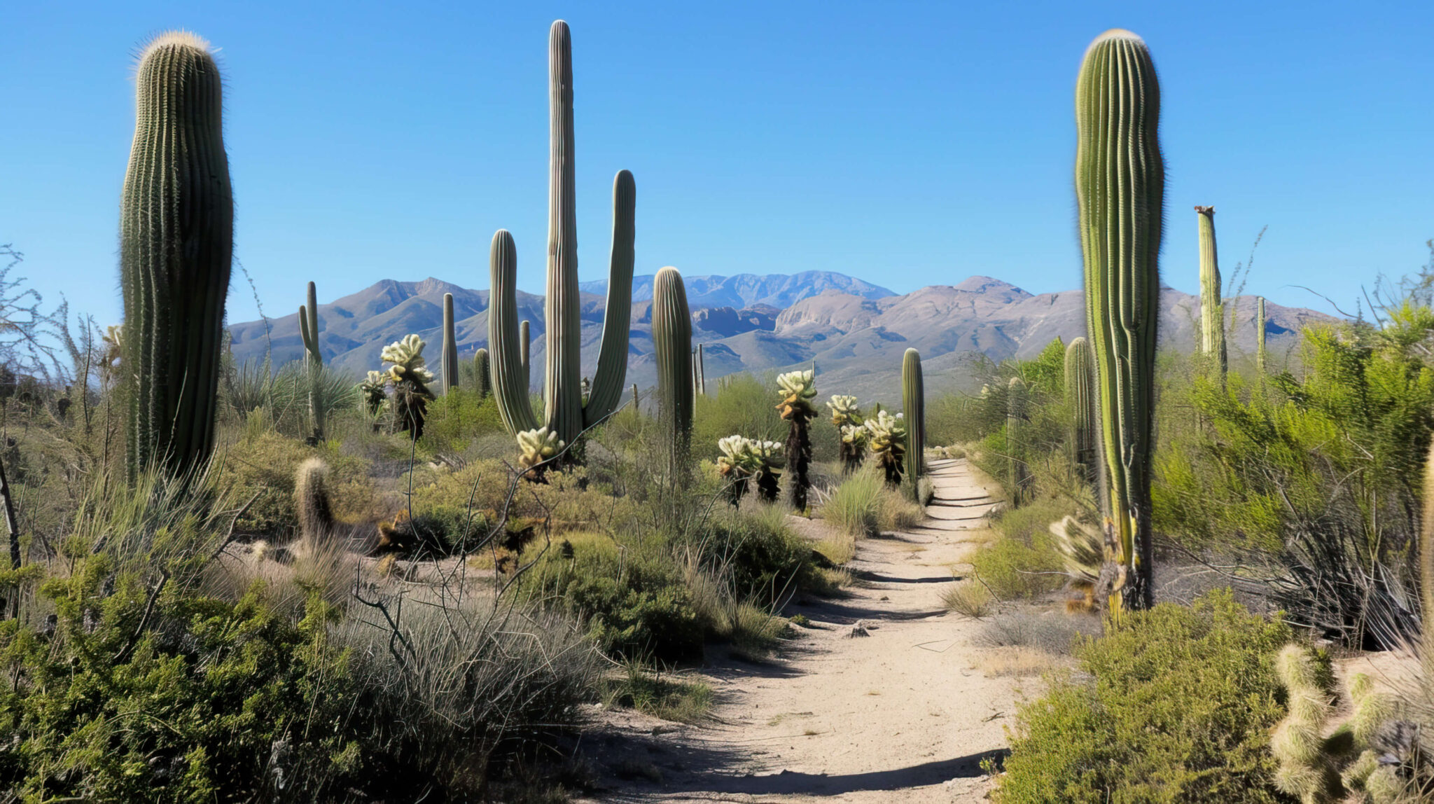 Cactus Wallpaper, Free, 4k