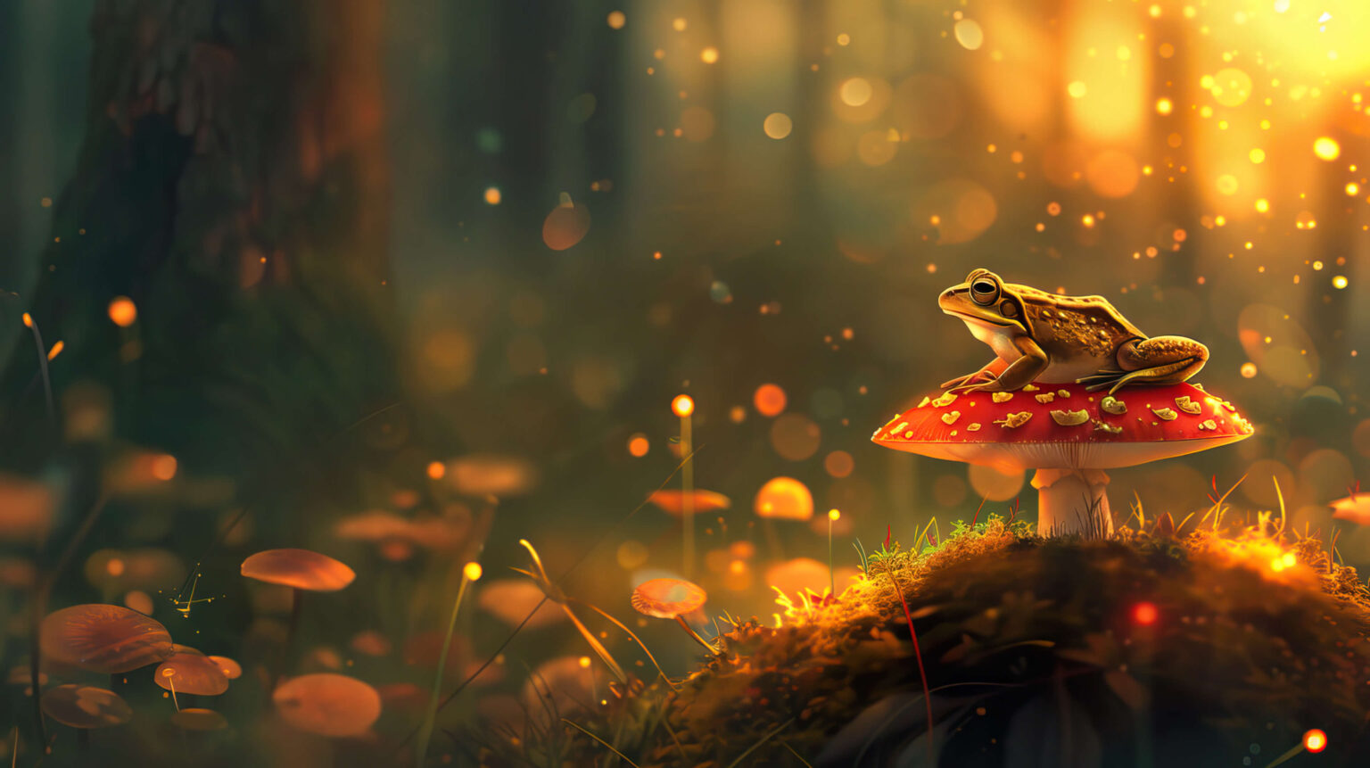 Frog Wallpaper, Free, 4k
