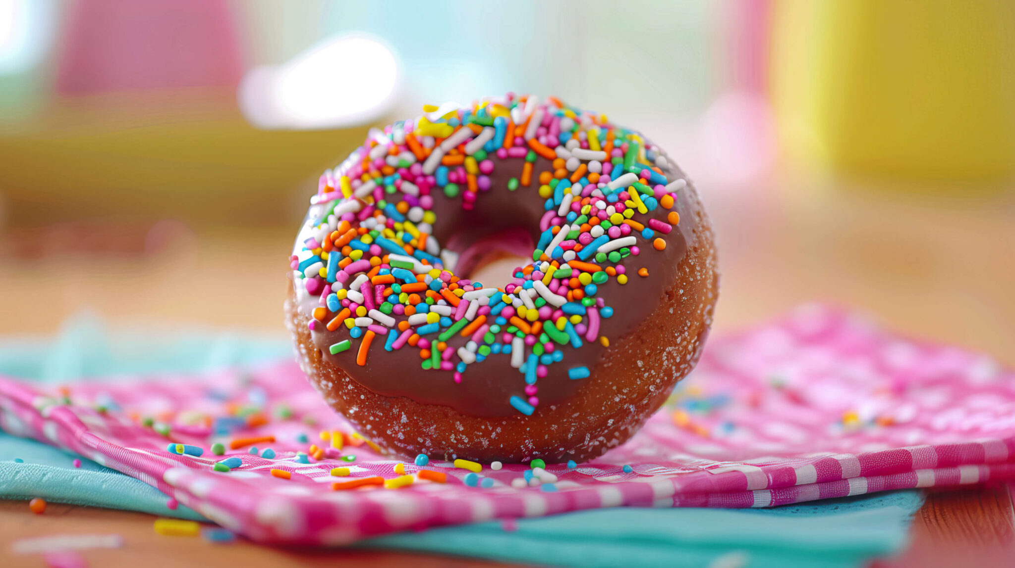 Donut Wallpaper, Free, 4k