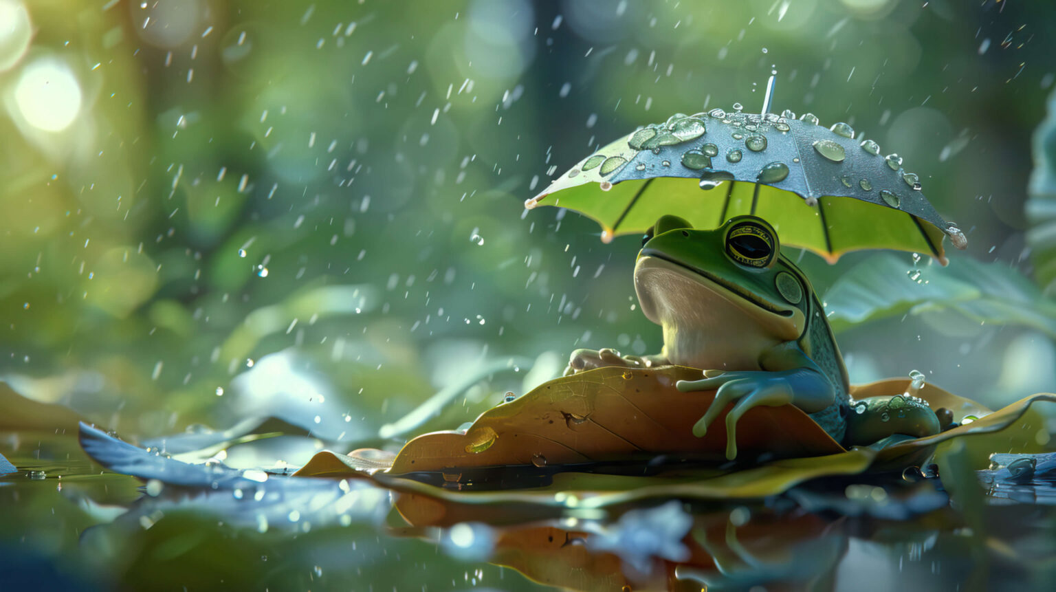 Frog Wallpaper, Free, 4k