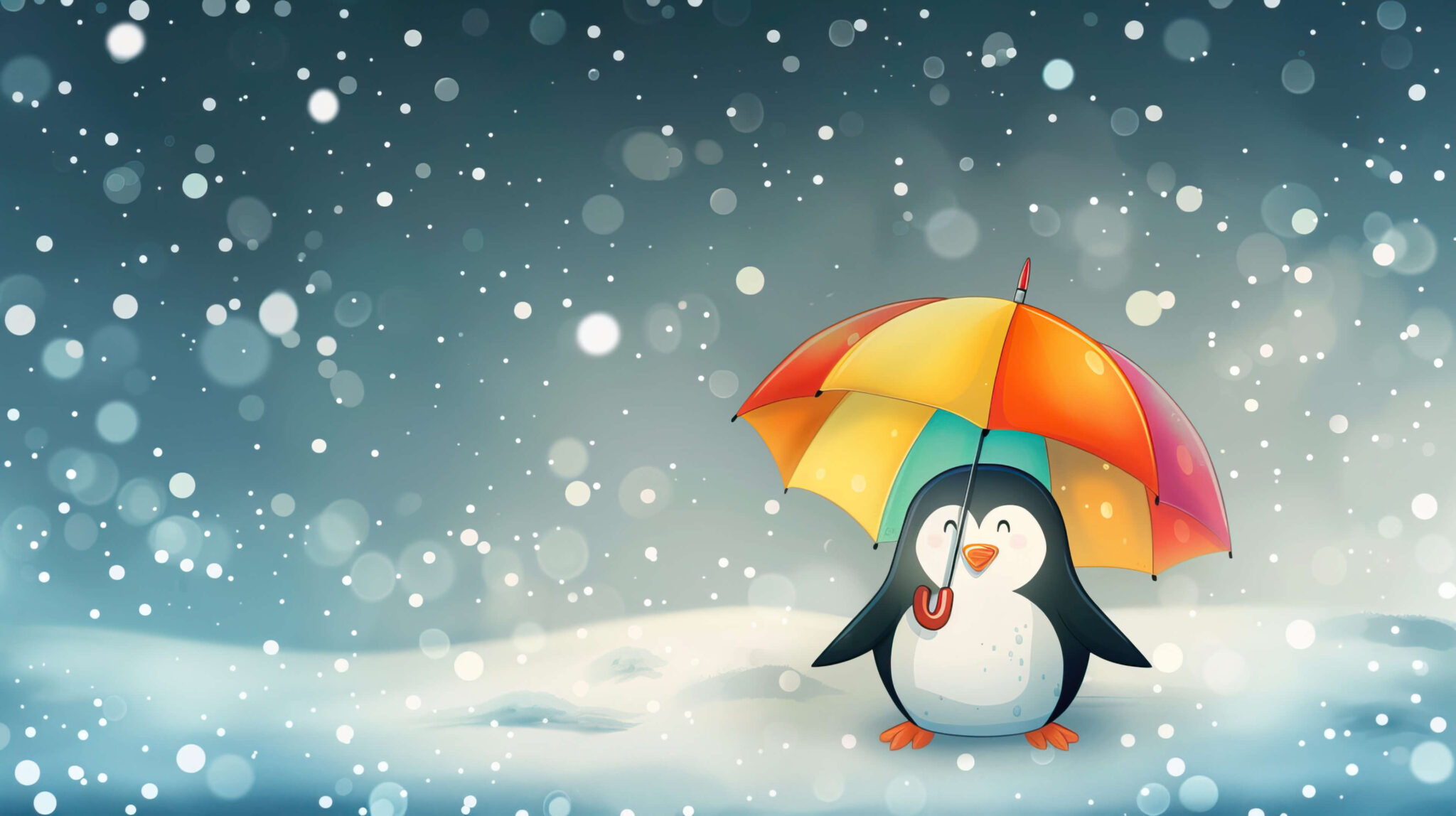 Penguin Wallpaper, Free, 4k