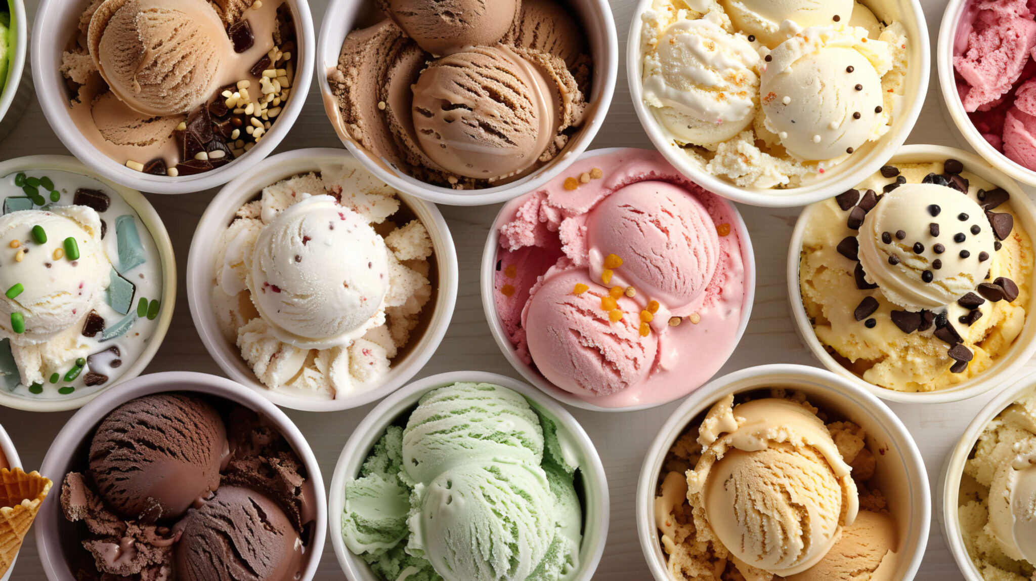 Ice Cream Wallpaper, Free, 4k