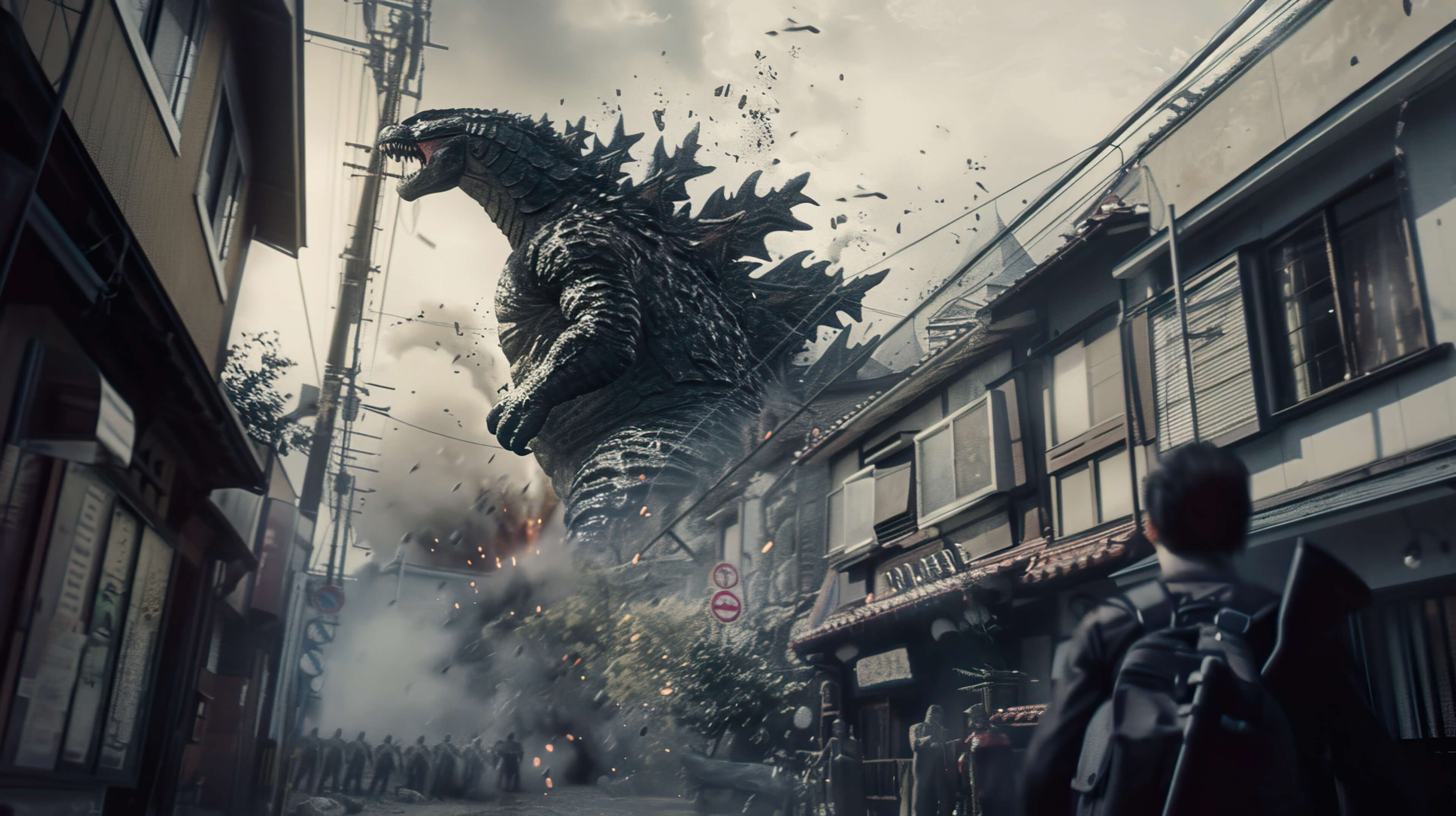 Godzilla Wallpaper, Free, 4k