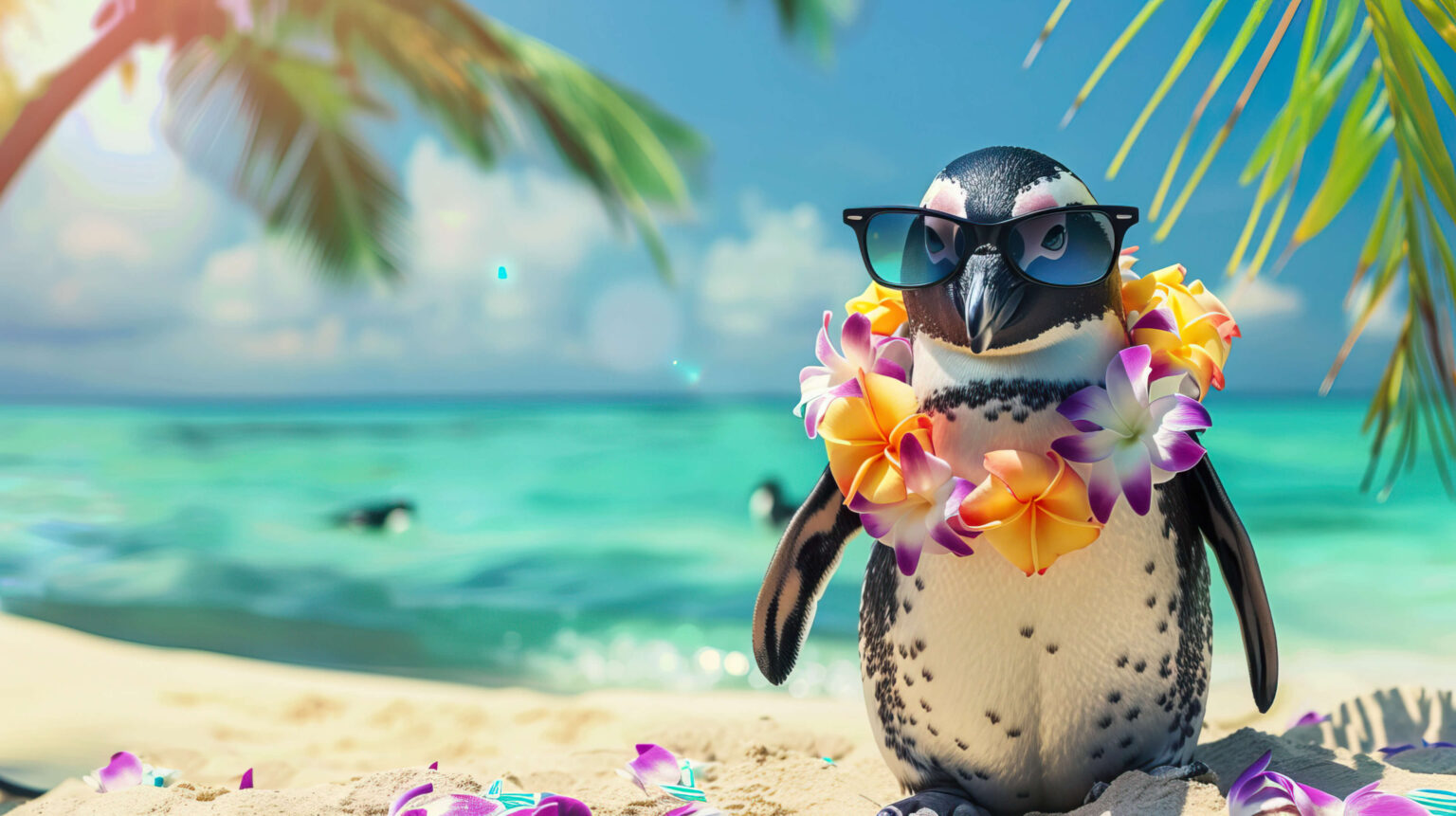 Penguin Wallpaper, Free, 4k