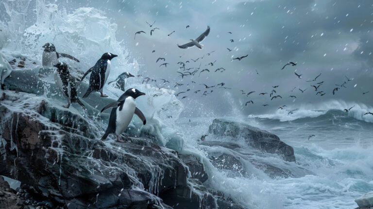 Penguin Wallpaper, Free, 4k