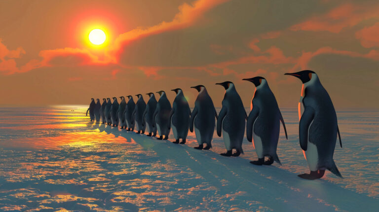 Penguin Wallpaper, Free, 4k