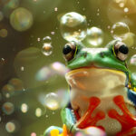 Frog Wallpaper, Free, 4k