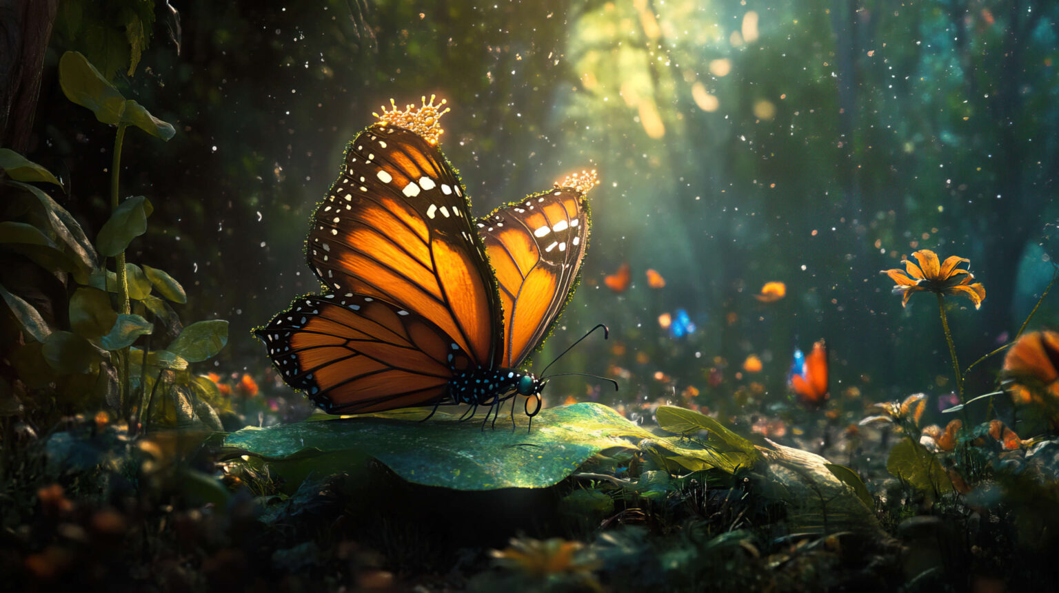 Cute Butterfly Wallpaper, Free, 4k
