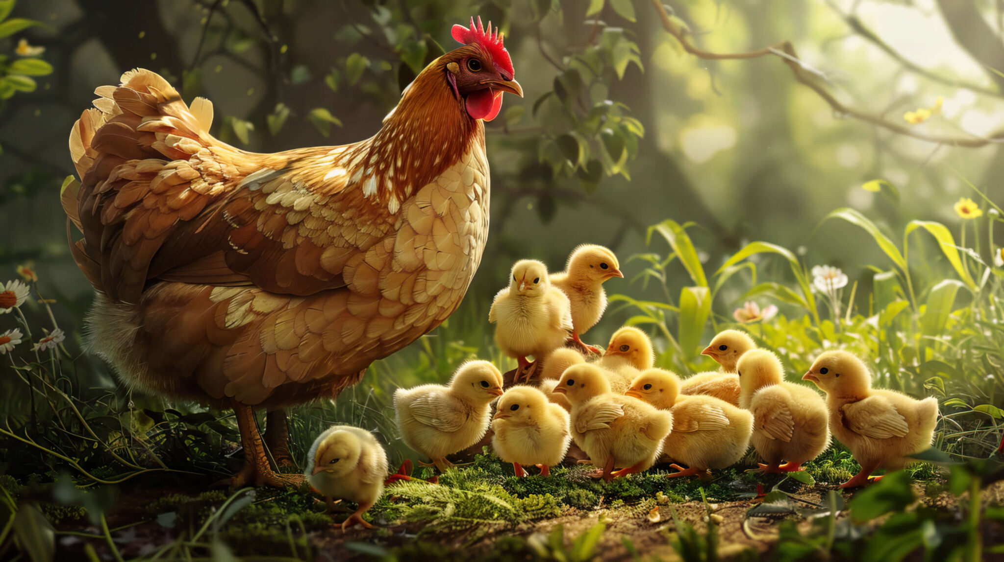 Chicken Wallpaper, Free, 4k